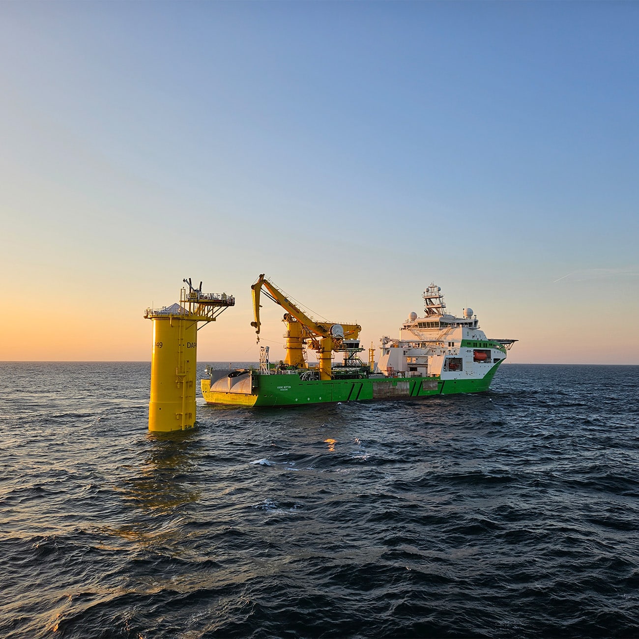 Enersea designs Cable Installation System for Viking Neptun - Enersea