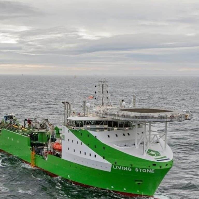 Living Stone Cable Lay Spread - Enersea
