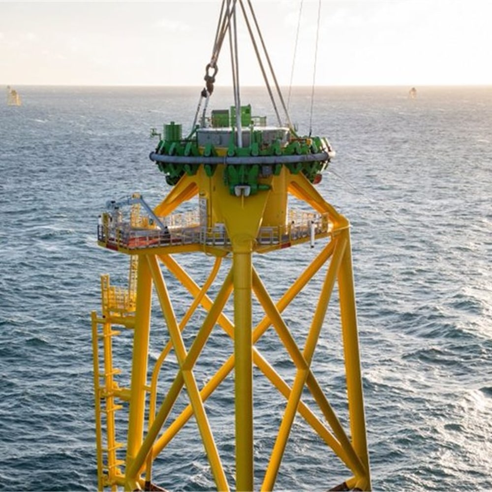 Moray East External Jacket Lift Tool - Enersea